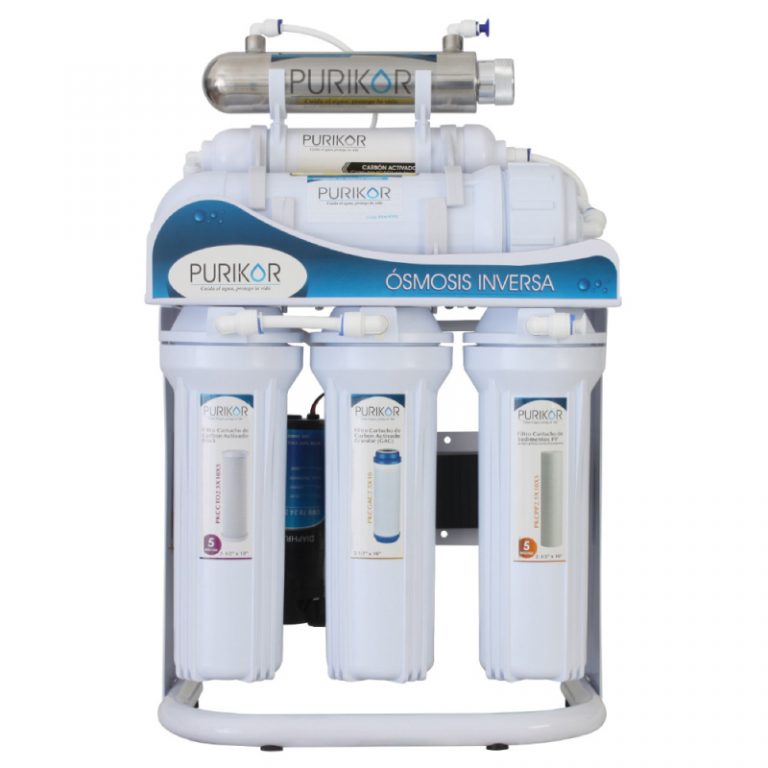 Purificador de Agua UV Bajo Cubierta Etapas 3 Purikor PKF-3UV – Bricomark