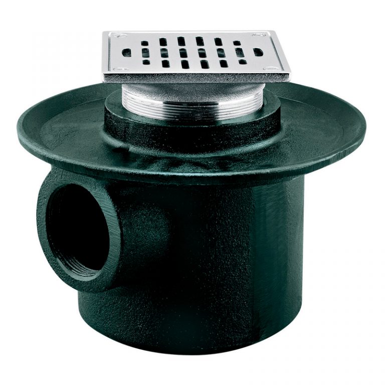 Coladera para Piso 1 Boca Rejilla Cuadrada 5″ Helvex 282-35CH – Bricomark