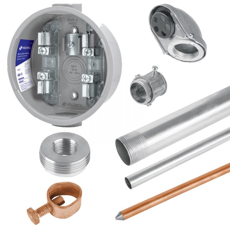 Kit CFE Monofásico – Bricomark