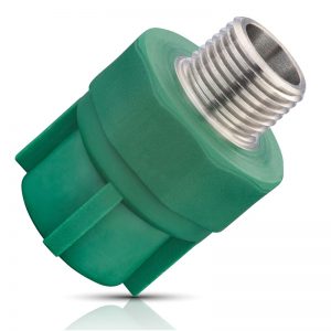 Codo 90° de PPR Rosca Macho 20mm x 1/2″ Latyn 42801 – Bricomark