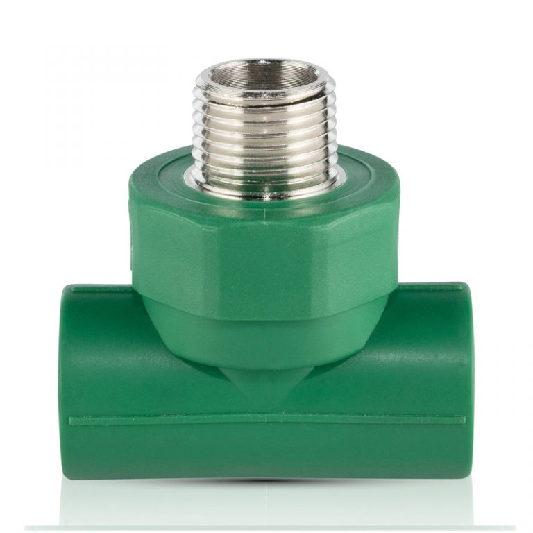 Tee de PPR 20mm (1/2″) – Bricomark
