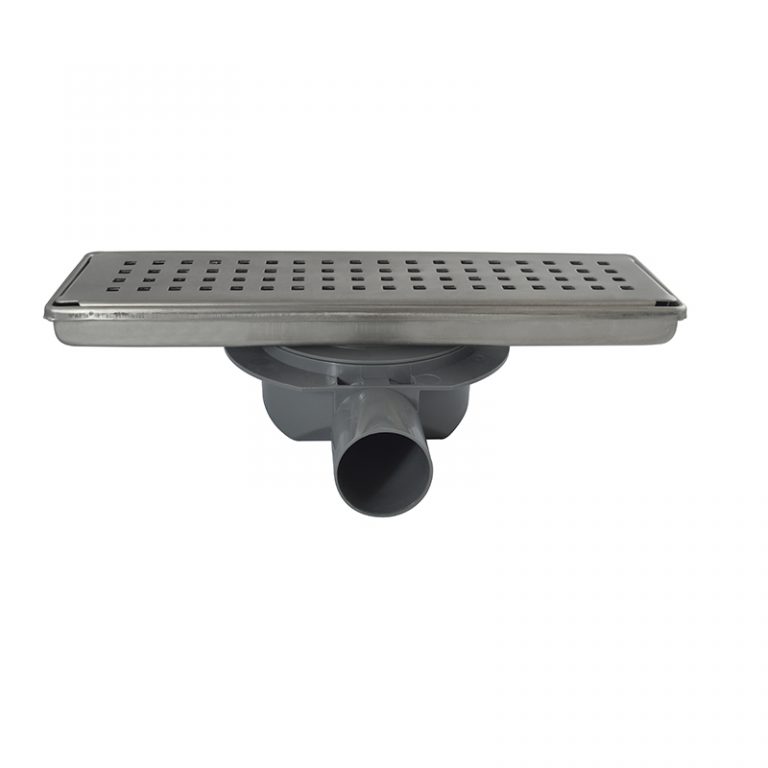 Coladera con Rejilla Rectangular de Acero Inoxidable 304 con Sifón 28.8 ...