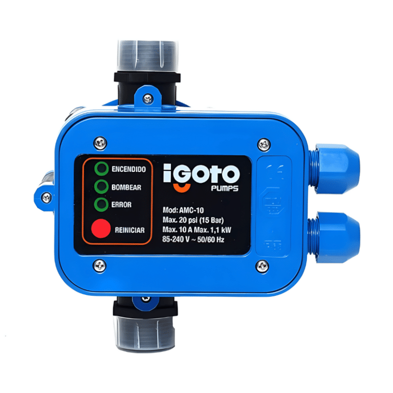 Flotador Eléctrico para Tinaco o Cisterna Cable de 3 Metros Igoto FPS-3 ...