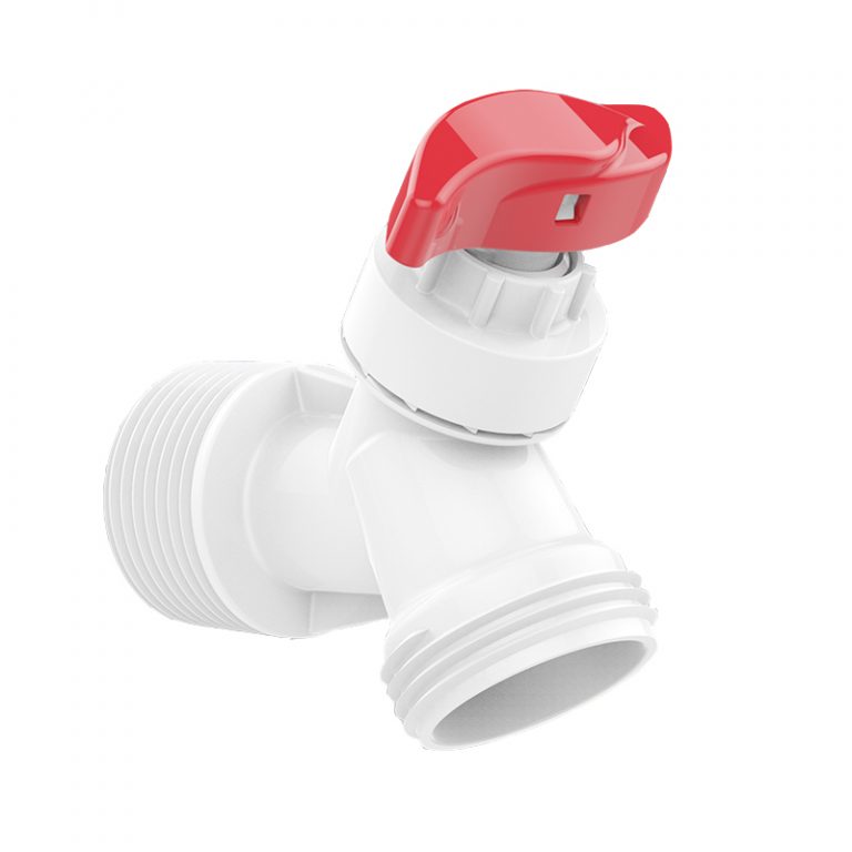 Juego de Llaves de Control Angular 1/2″x1/2″ Gris 2471C/F (2 piezas ...