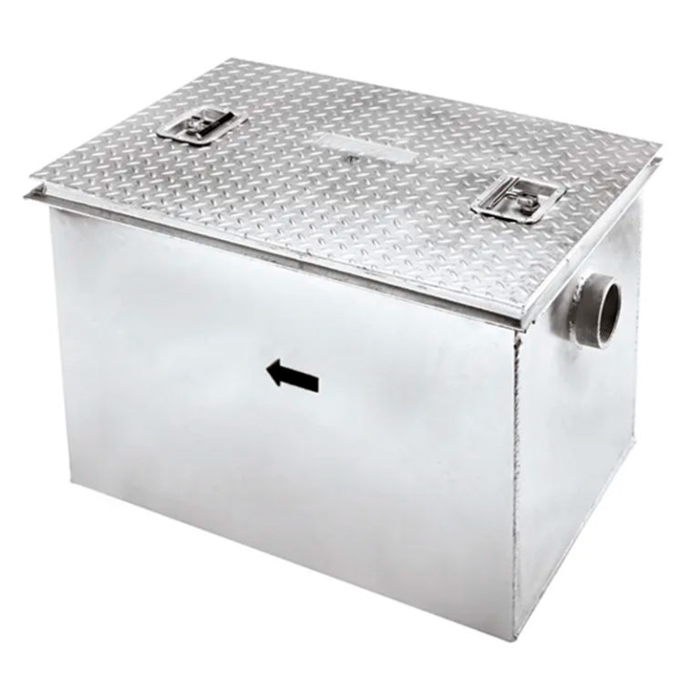 Trampa de Grasa con Tapa de Lamina 45 Litros por Minuto Helvex IG-20 ...