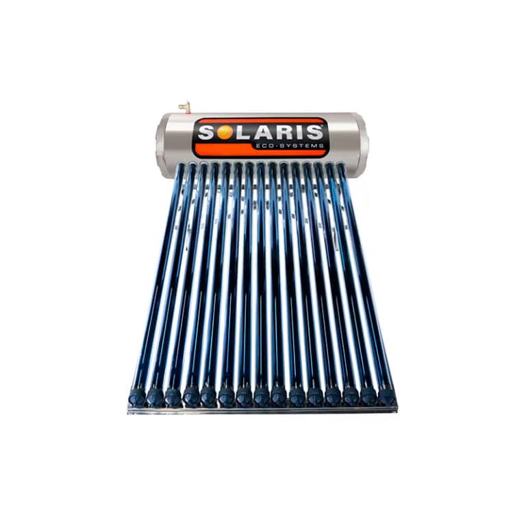 Calentador Solar Presurizado 15 Tubos 157 litros para 4-5 Personas Solaris – Bricomark