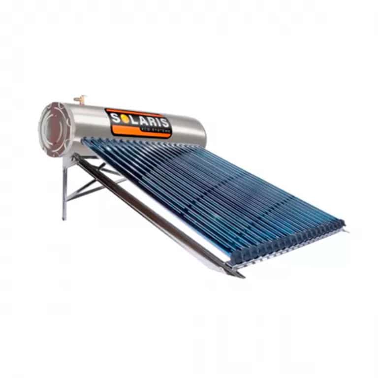 Calentador Solar Presurizado 20 Tubos 202 litros para 6-7 Personas ...