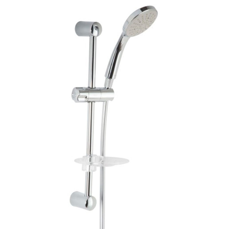 Regadera de Plato Cuadrado 22cm con Brazo y Chapetón Urrea 2261B ...