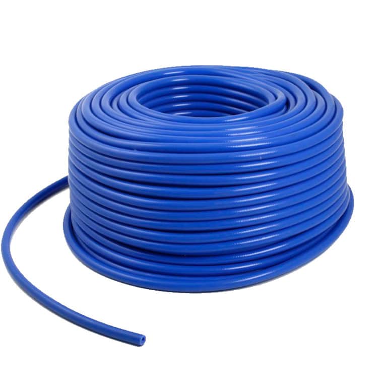 Manguera de PVC Tipo Silicon 1″ Rollo de 100 Metros – Bricomark