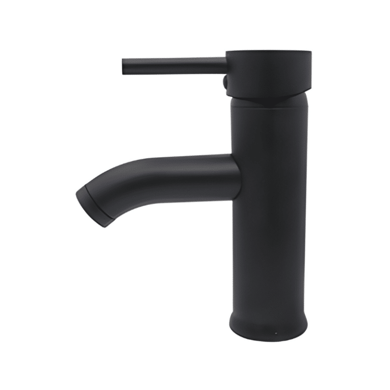 Monomando para Lavabo Negro Meer MZM4116 – Bricomark