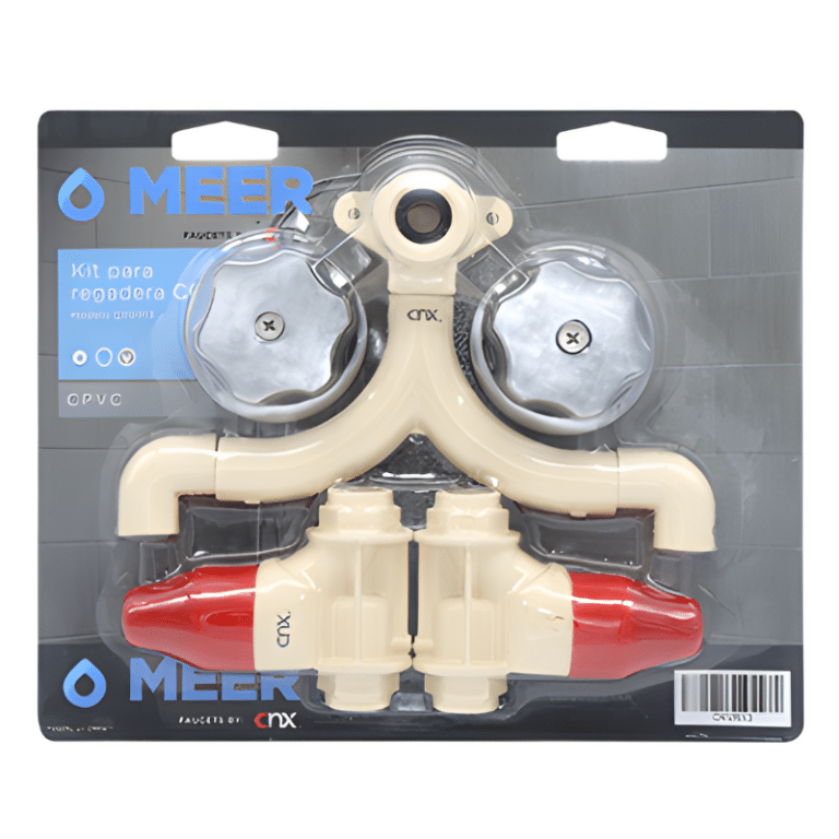 Kit para Regadera CPVC con Manerales Meer CKVR13 – Bricomark