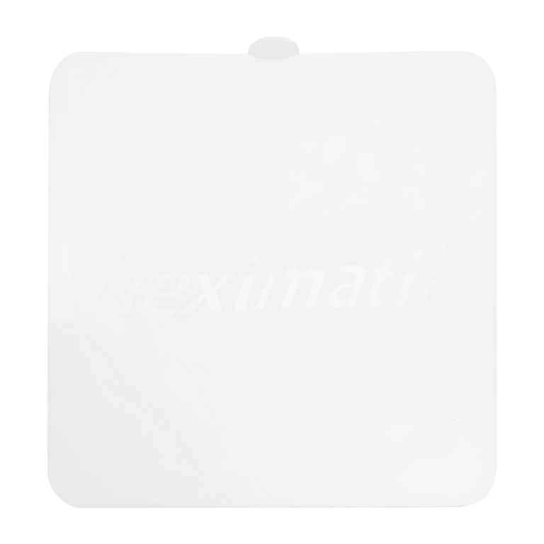 Tapa Higiénica Cuadrada Blanca Fleximatic 2145 – Bricomark