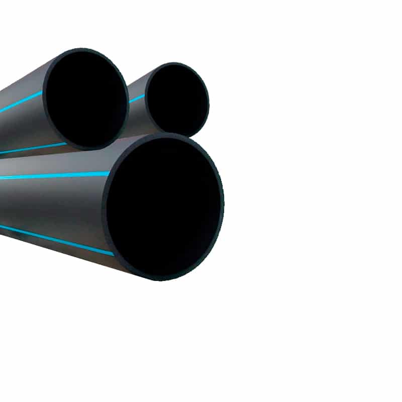 Tubo PEAD Hidráulico Liso 1″ RD 9 Rollo de 100 Metros – Bricomark