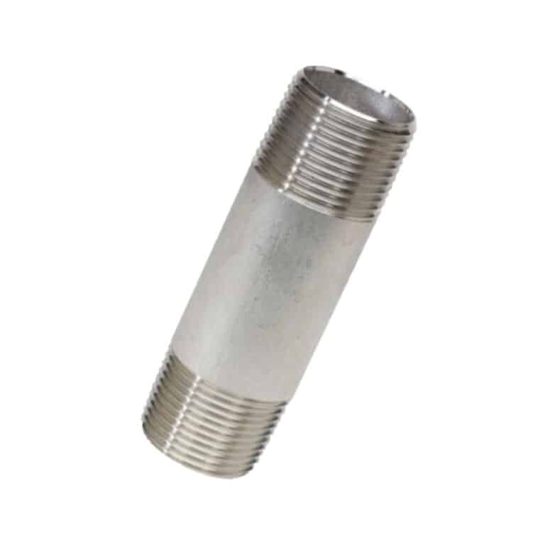 Niple Acero Inoxidable 304 de 3/4″ X 4″ – Bricomark