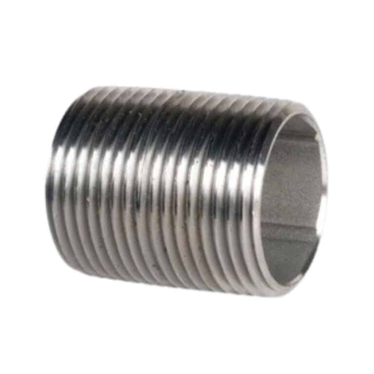 Niple Acero Inoxidable 304 de 1/4″ X RC – Bricomark
