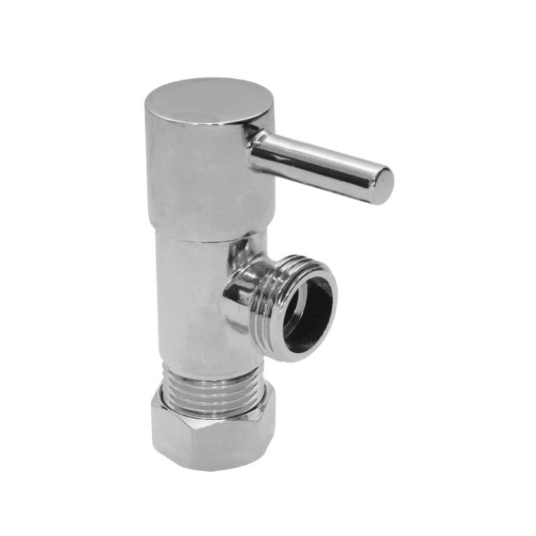 Válvula Angular Premium 1/4 de Vuelta de Compresión 1/2″ CNX VADC ...