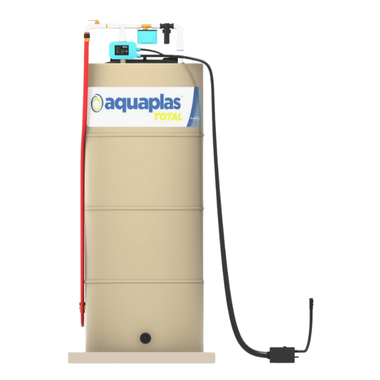 Tinaco/Cisterna Tricapa Beige Vertical con Equipo 1000 Litros Aquaplas ...