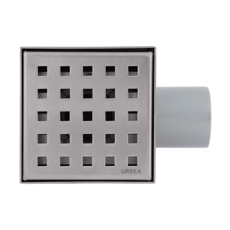 Coladera Cuadrada con Rejilla Perforada Inox Urrea CCRPINOX – Bricomark