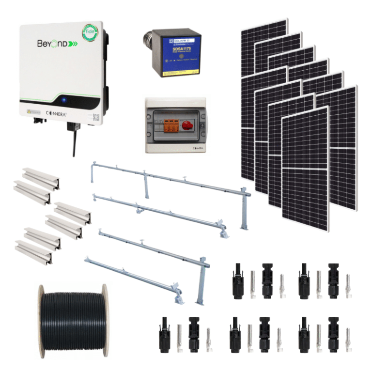 Sistema Fotovoltaico para Interconexión de 5 kW – Bricomark